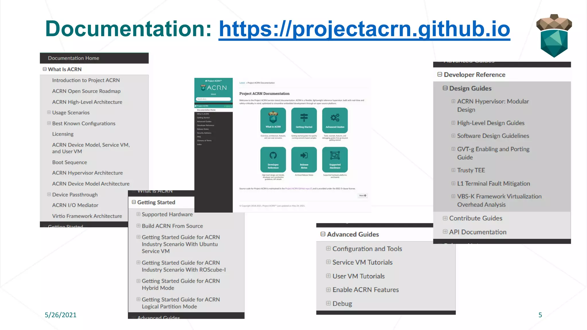ACRN vMeet-Up EU 2021 - community and development model | PPT