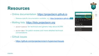 ACRN vMeet-Up EU 2021 - community and development model | PPT