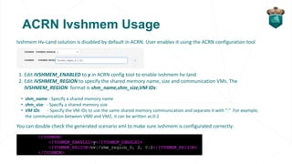 ACRN vMeet-Up EU 2021 - shared memory based inter-vm communication introduction | PDF ...
