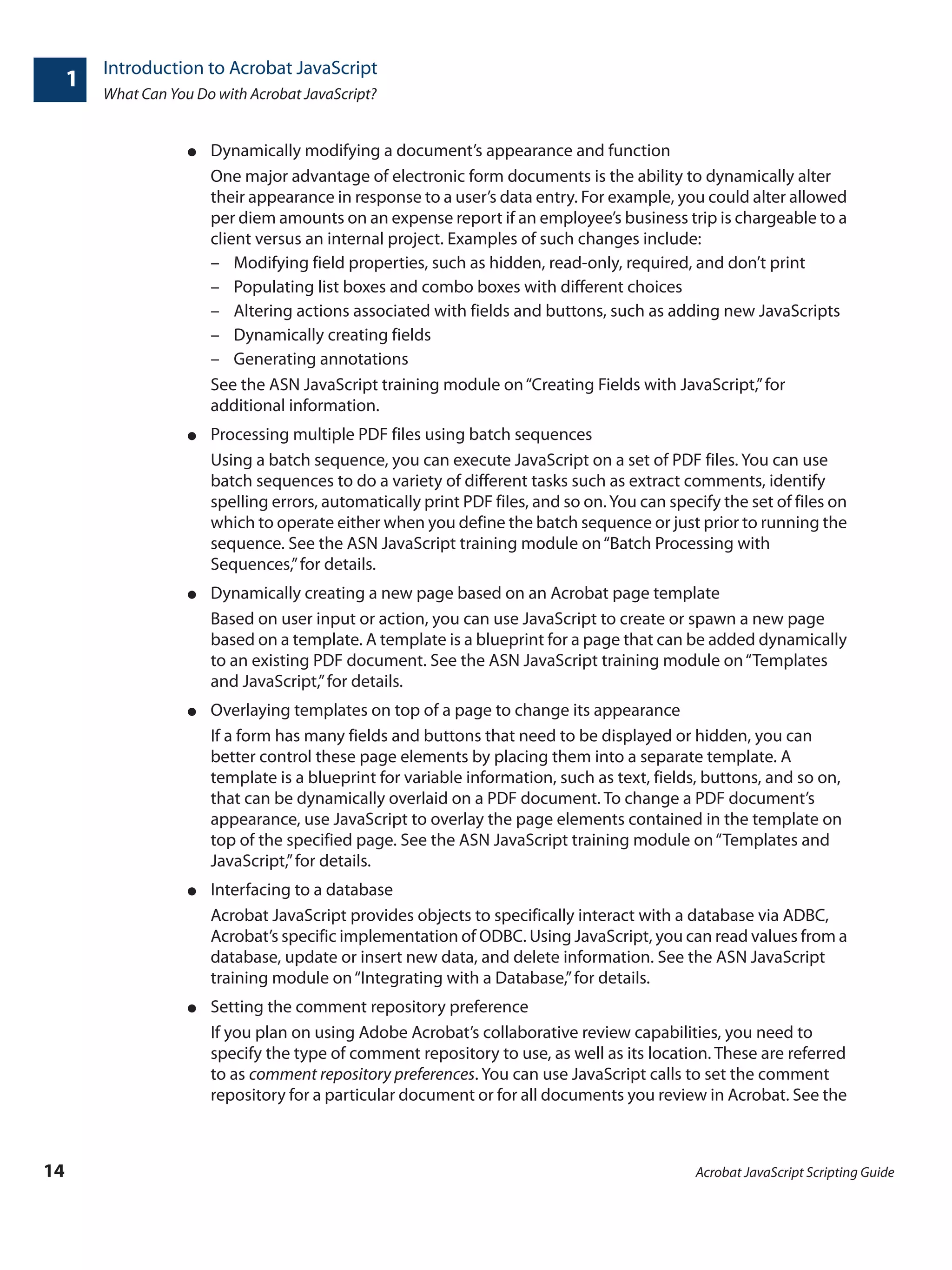 Acro6 js guide | PDF