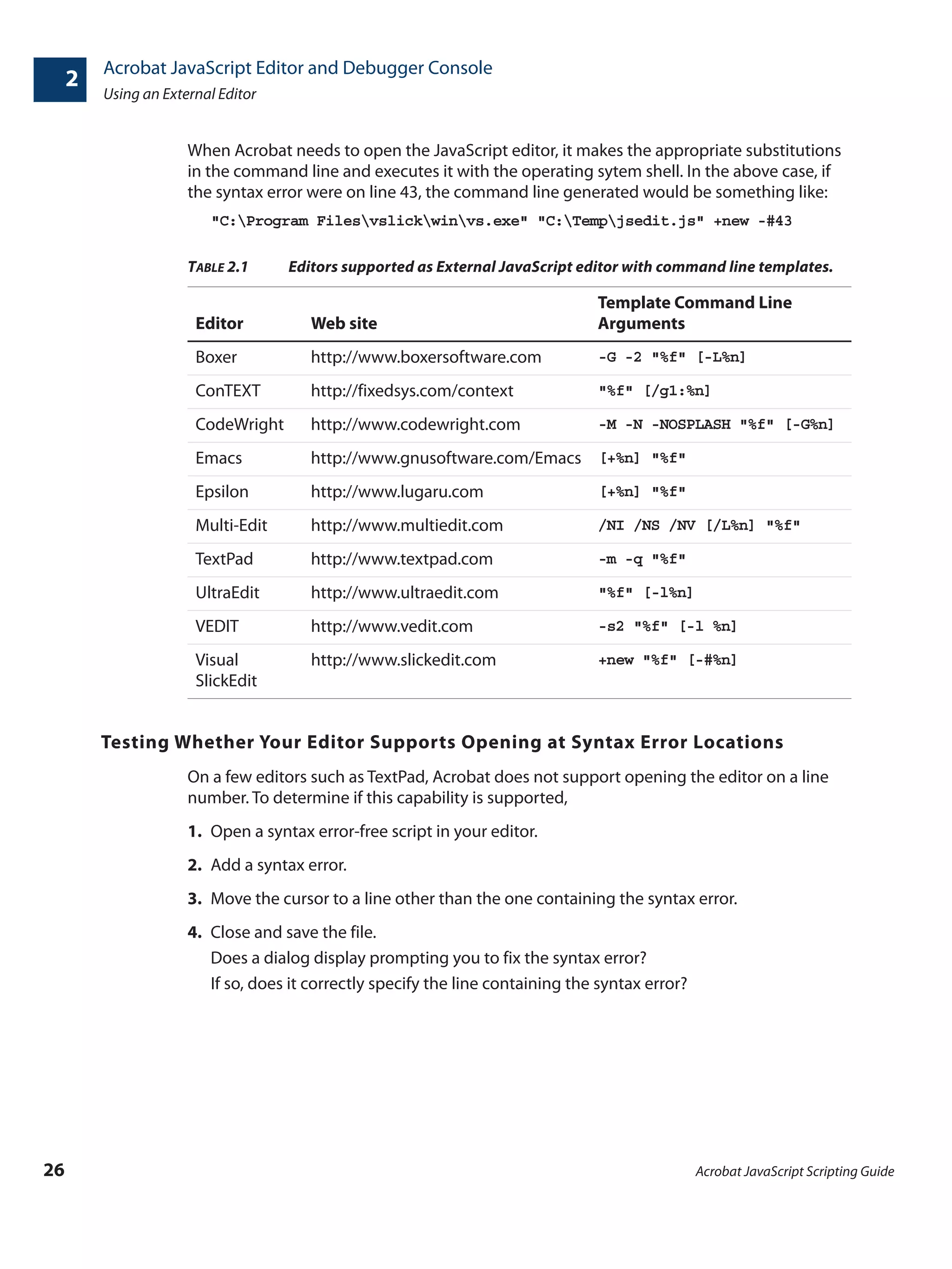Acro6 js guide | PDF