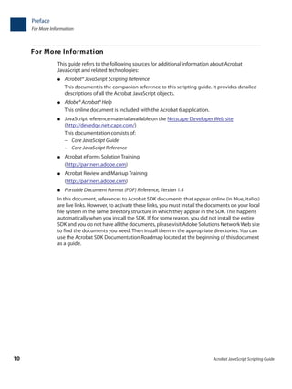 Acro6 js guide | PDF