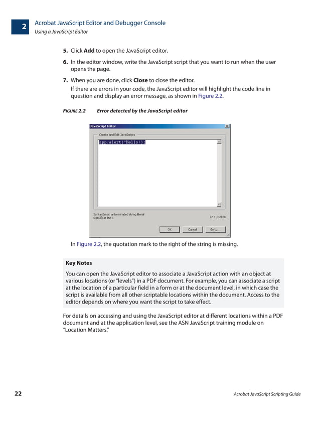Acro6 js guide | PDF