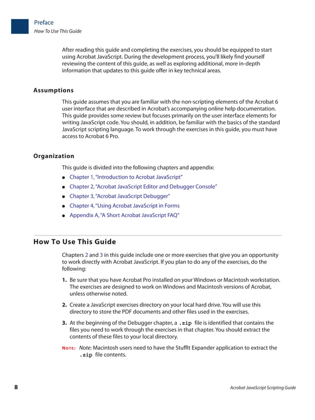 Acro6 js guide | PDF