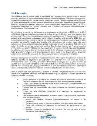 Vaccinations and Canada | PDF