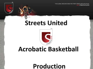 Acrobatic basketball show | PPT | Sports