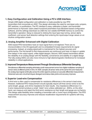 Top Ten Advances In RTD Signal Conditioning | PDF