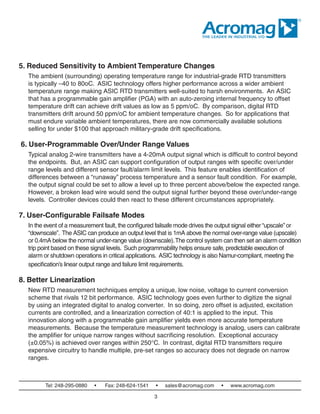 Top Ten Advances In RTD Signal Conditioning | PDF