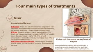 acromegaly desease because of excess gh | PPTX