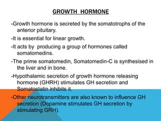 Acromegaly-pathogenesis | PPTX