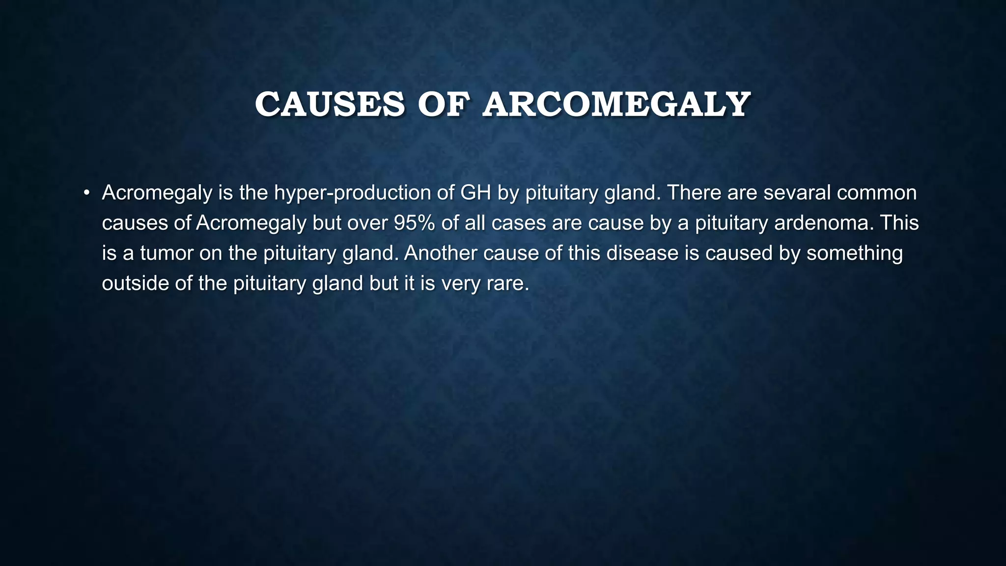 Acromegaly | PPT