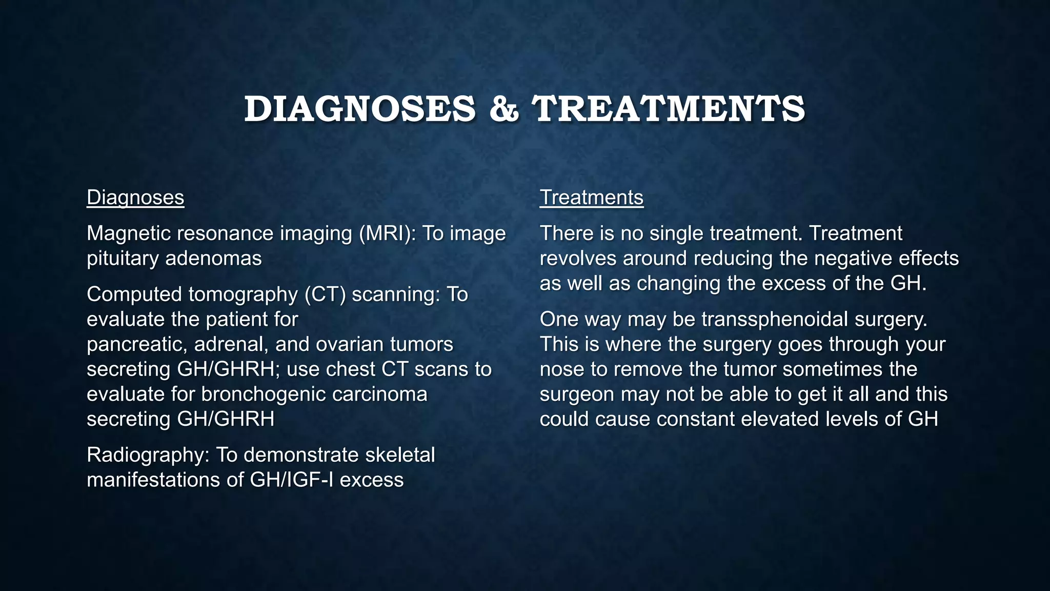 Acromegaly | PPT