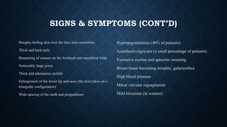 Acromegaly | PPTX