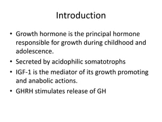 Acromegaly | PPTX