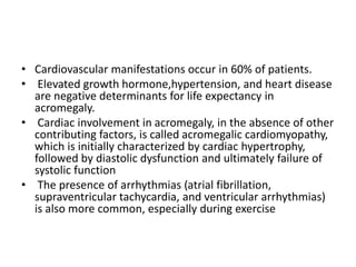 Acromegaly | PPTX
