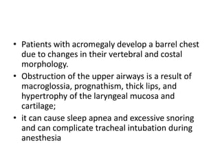 Acromegaly | PPTX