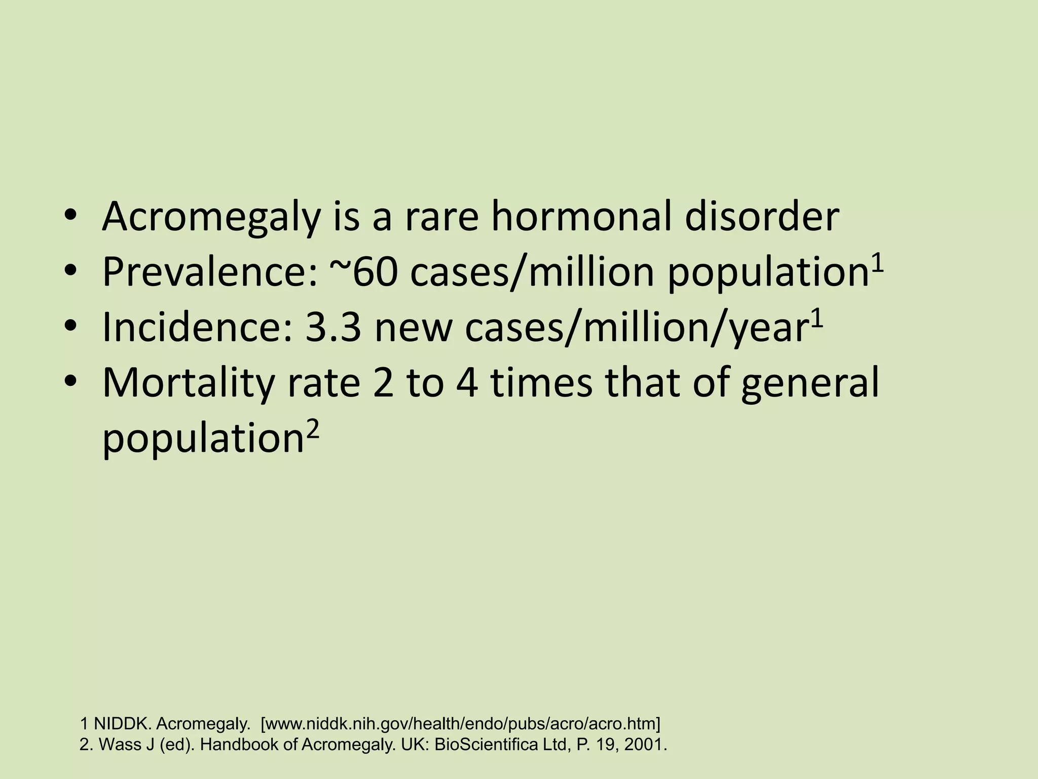 Acromegaly | PPSX