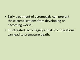 Acromegaly | PPSX