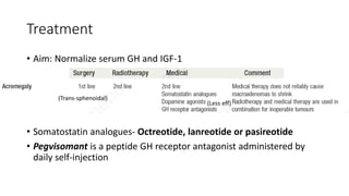 Acromegaly | PPTX | Endocrine and Metabolic Diseases | Diseases and ...