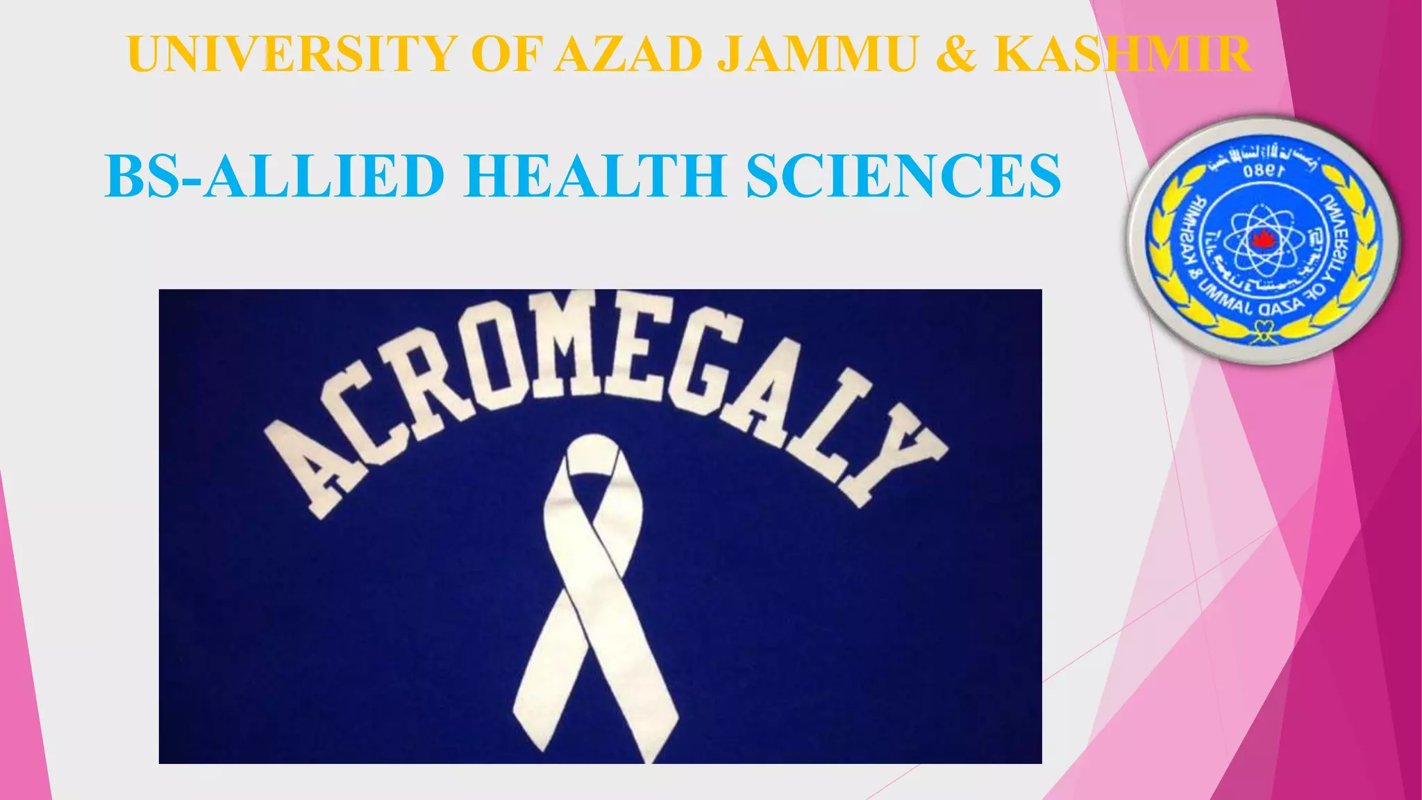 Acromegaly | PPTX