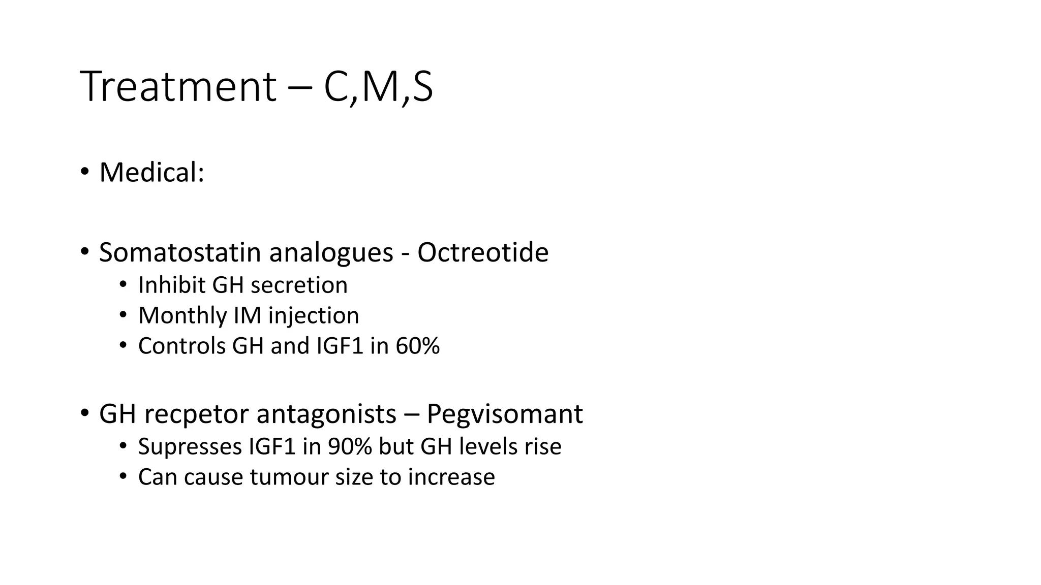 Acromegaly PPT Clinical Practice endocrinology | PPTX