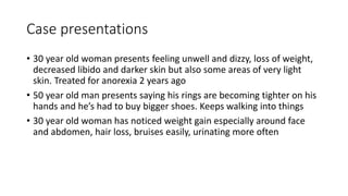 Acromegaly PPT Clinical Practice endocrinology | PPTX