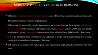 ACROMEGALY- DAIGNOSIS, CLINICAL FEATURES | PPTX