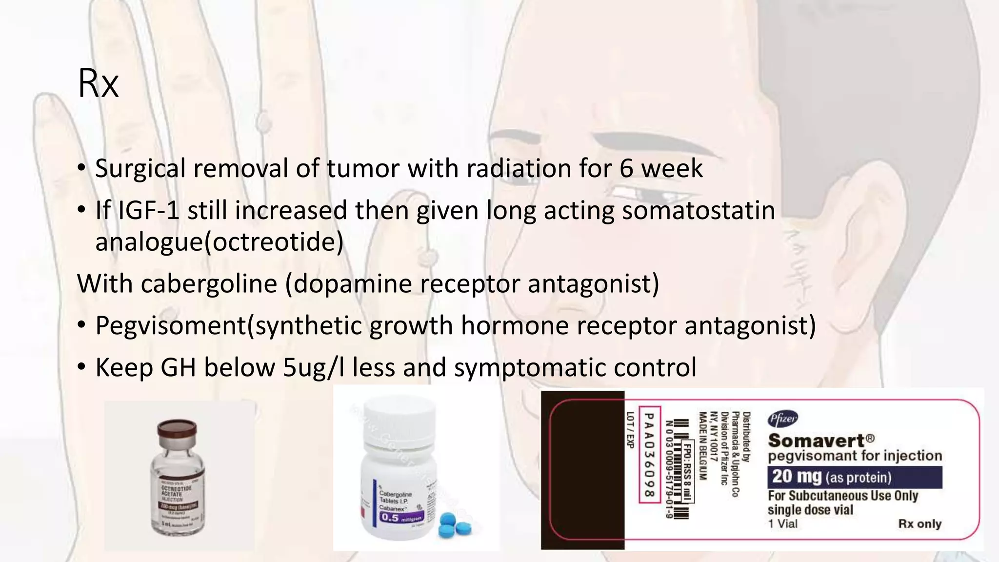 Acromegaly examination (I M GIANT) | PPTX