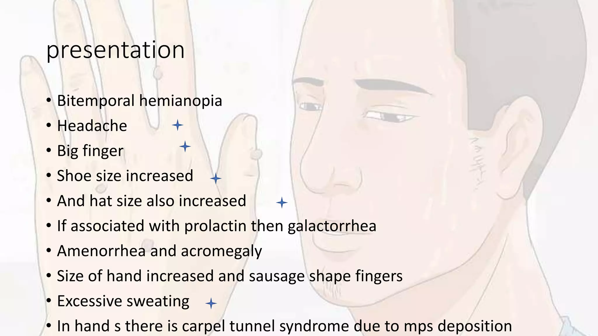Acromegaly examination (I M GIANT) | PPTX
