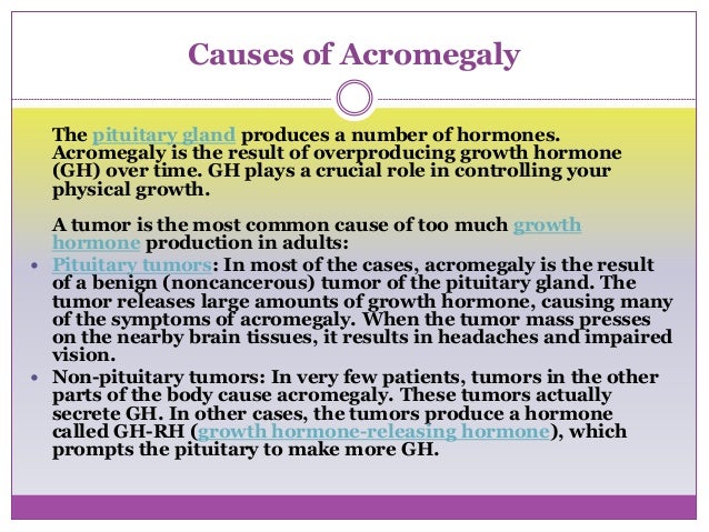 What Is Acromegaly Disease: Acromegalie Pas Seulement – TAVSK