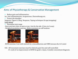 Acromioclavicular joint injury Andrew Gardner NWULG | PPTX