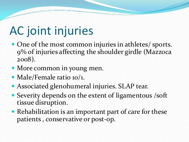 Acromioclavicular Joint Injury Type Ii Image