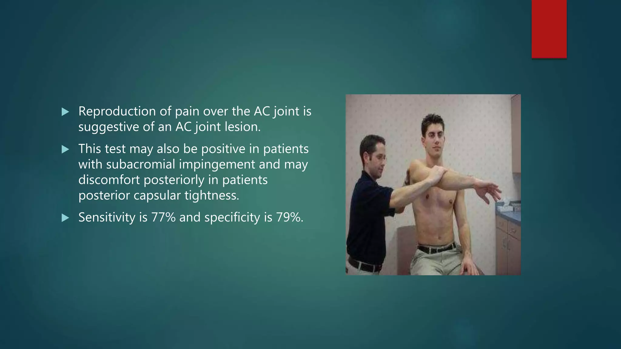 Acromioclavicular joint arthritis | PPTX | Death, Injury, or Military ...
