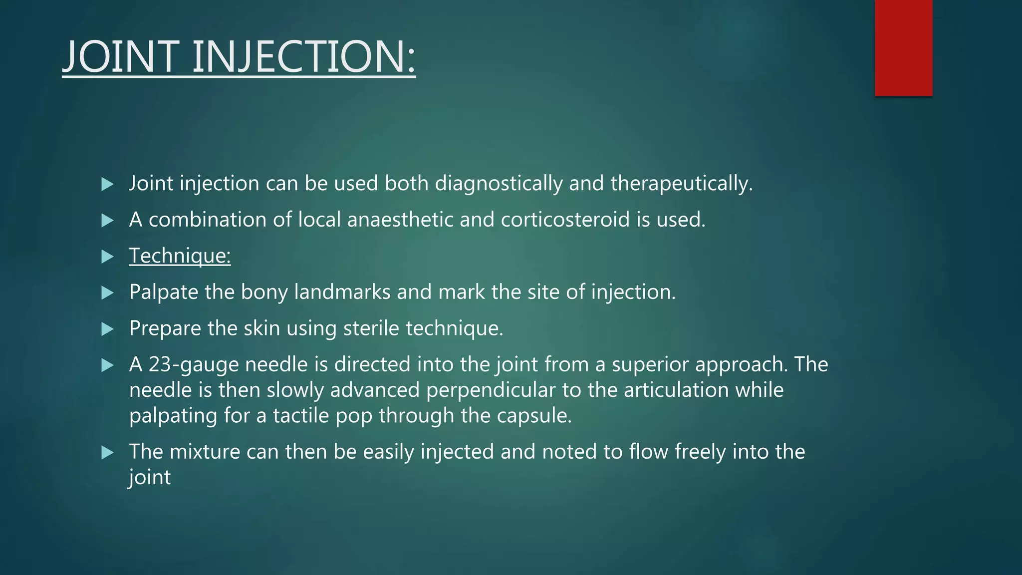 Acromioclavicular Joint Arthritis Ppt