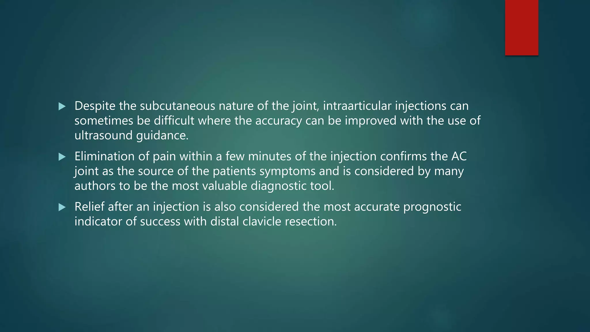 Acromioclavicular joint arthritis | PPTX | Death, Injury, or Military ...