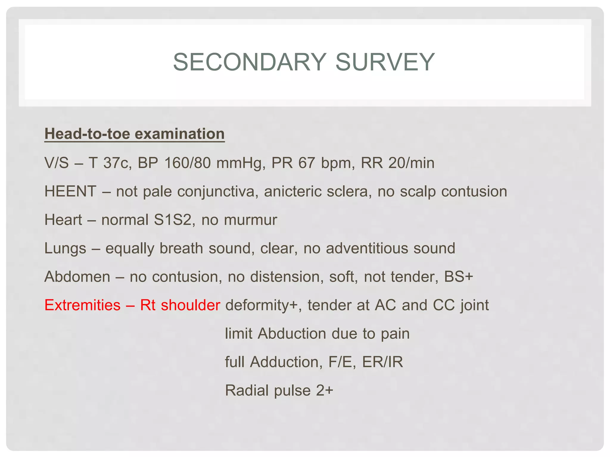 Acromioclavicular joint injury | PPTX