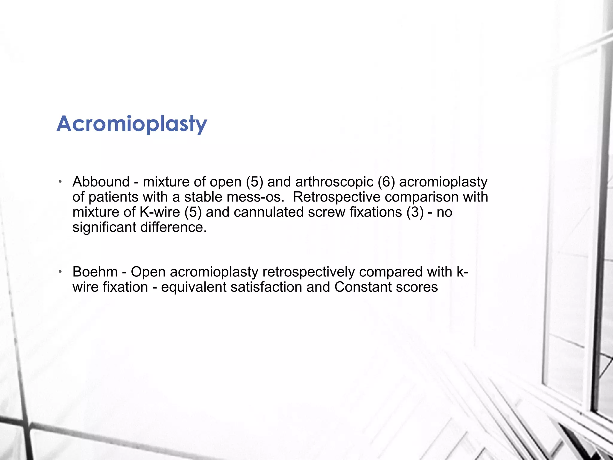 Acromion - Os-acromiale Fractures and Insufficiency | PDF