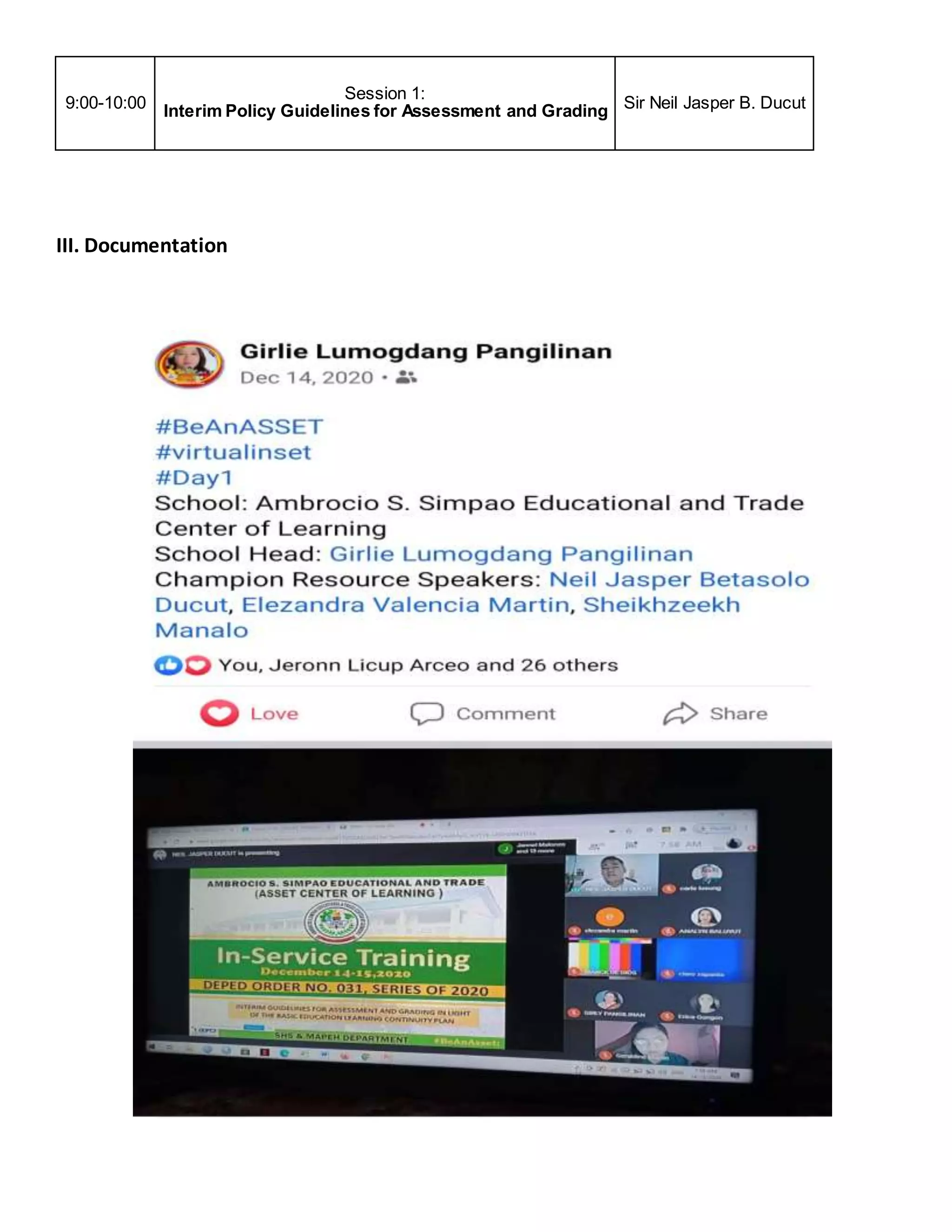 Acr on deped order no. 31 s. 2020 | DOCX