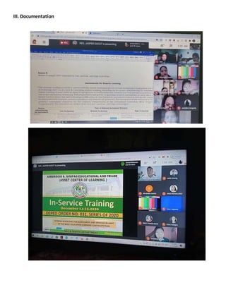 Acr on deped order no. 31 s. 2020 | DOCX