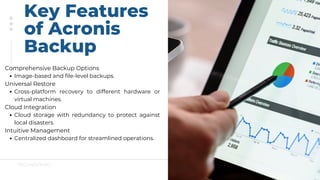 Acronis Backup Comprehensive Data Protection Solution.pdf