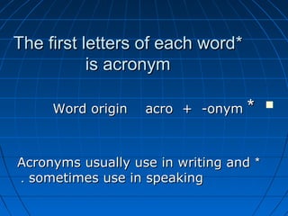 Acronym | PPT
