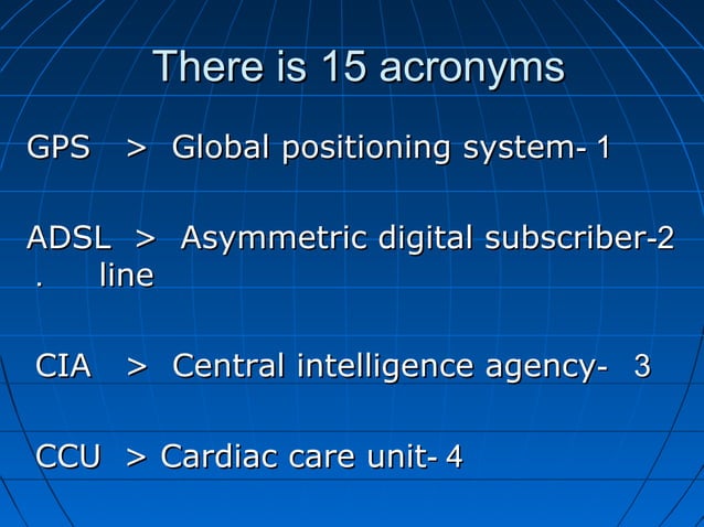 Acronym | PPT