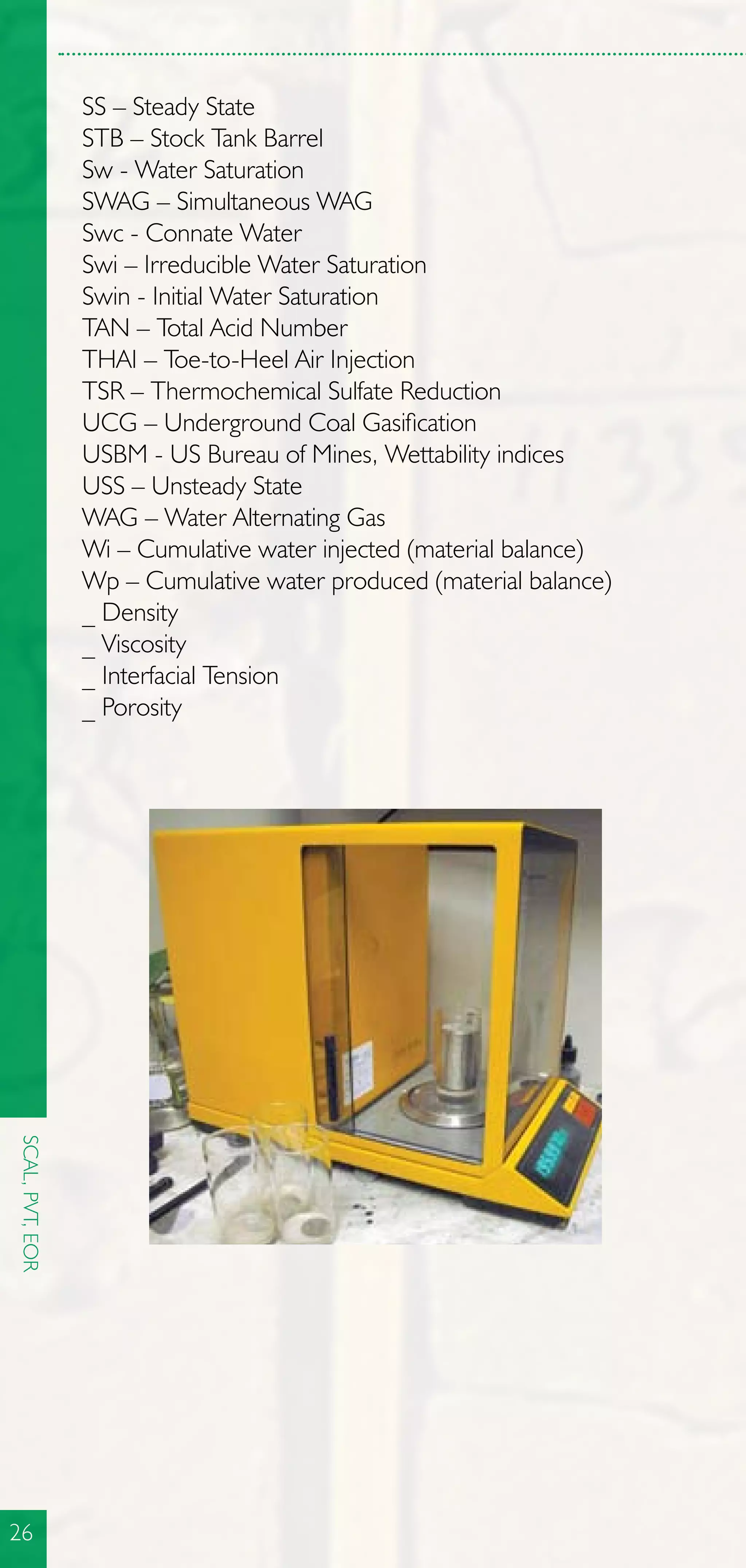 Acronyms gas and oil industry | PDF