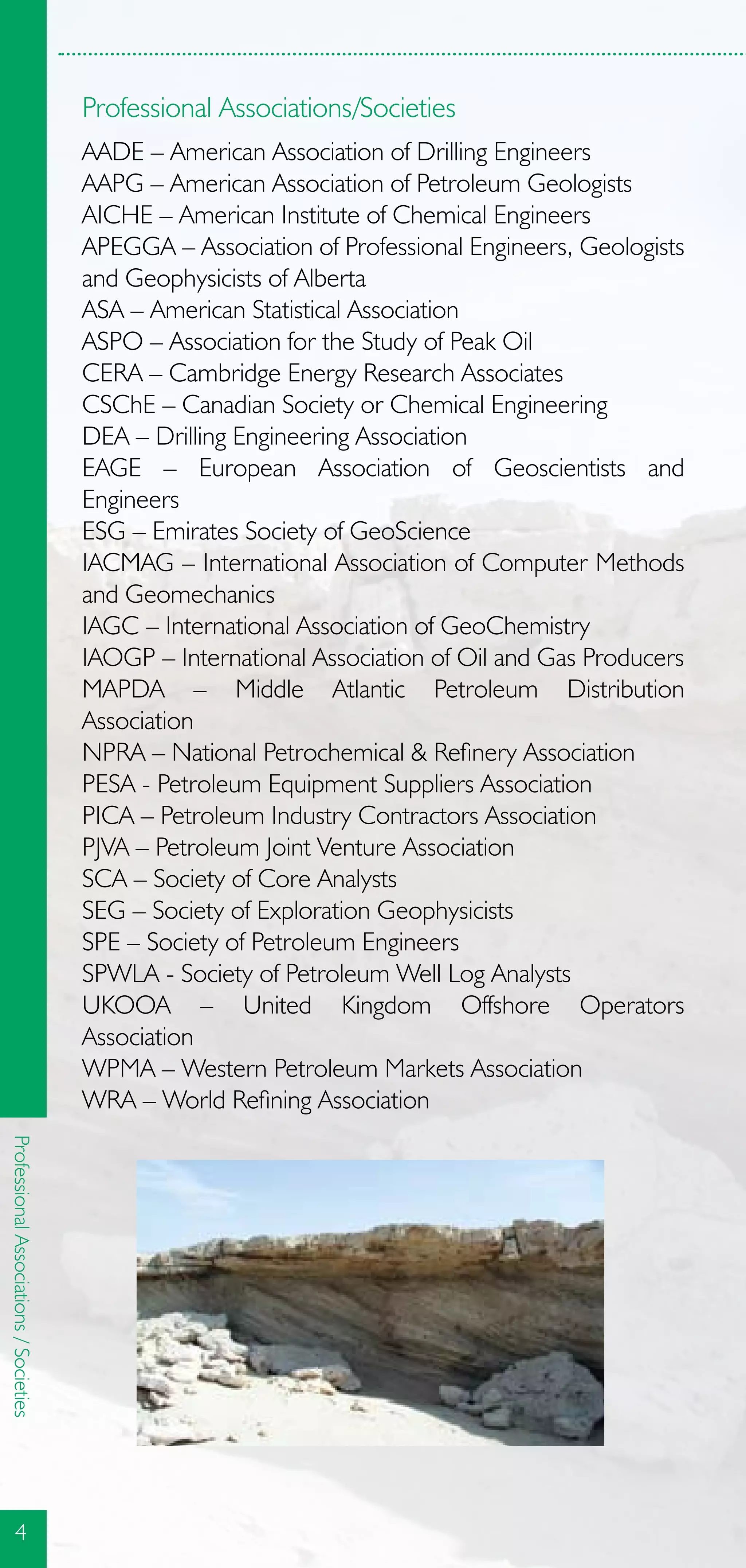Acronyms gas and oil industry | PDF