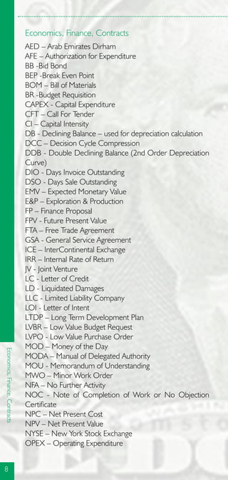 Acronyms gas and oil industry | PDF