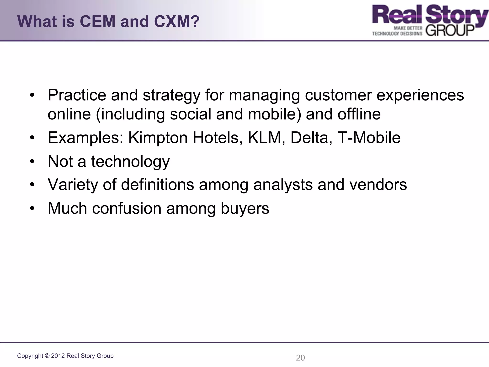 Acronym Soup: CMS, DAM, WCXM, CEM, CXM, ECM, WCM Dissected | PDF ...