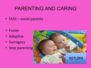 HSC CAFS Acronyms quiz | PPTX