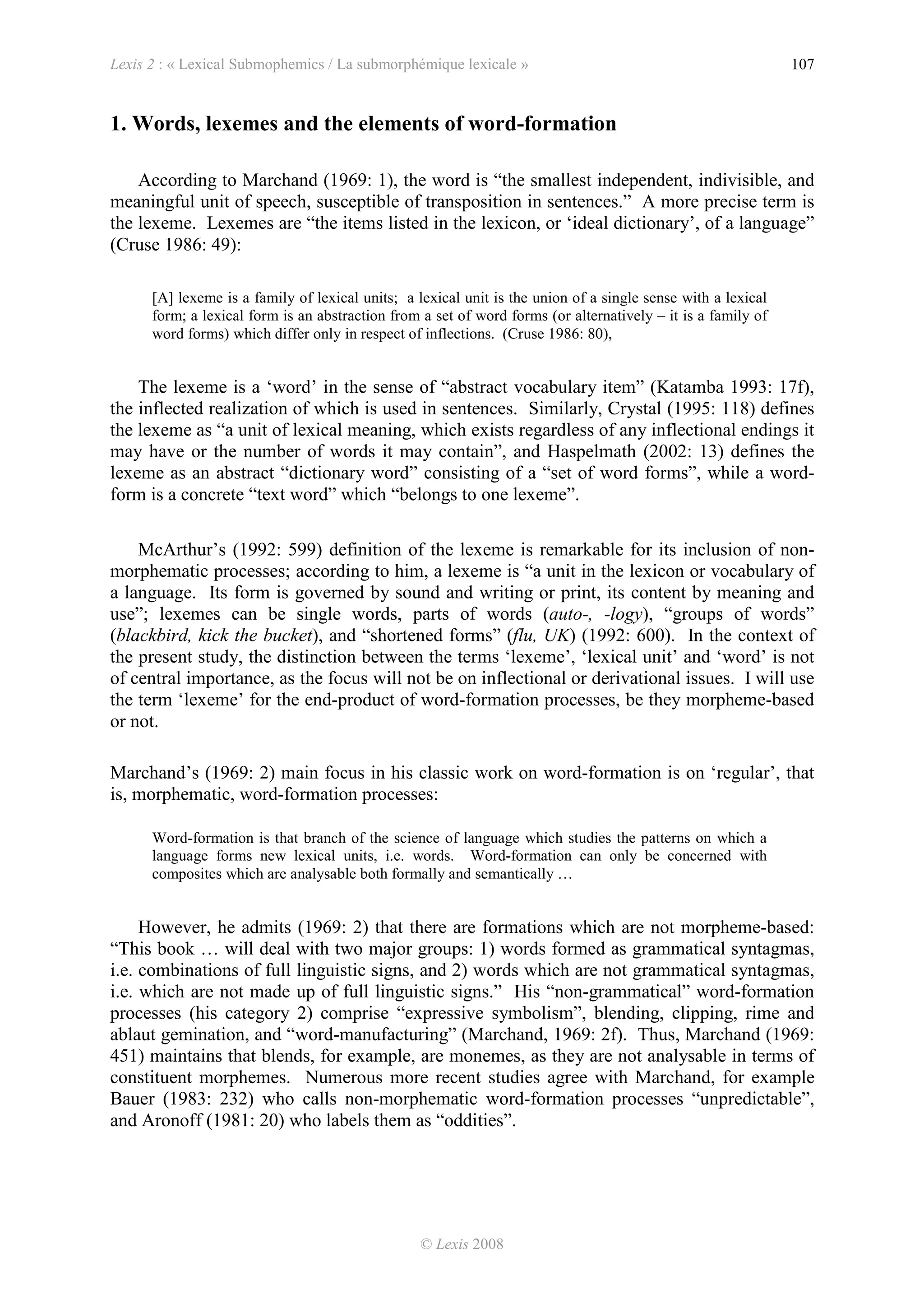 Acronyms & word fomation pdf | PDF