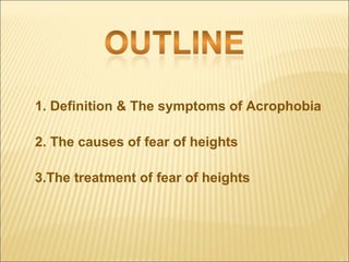 Acrophobia | PPT