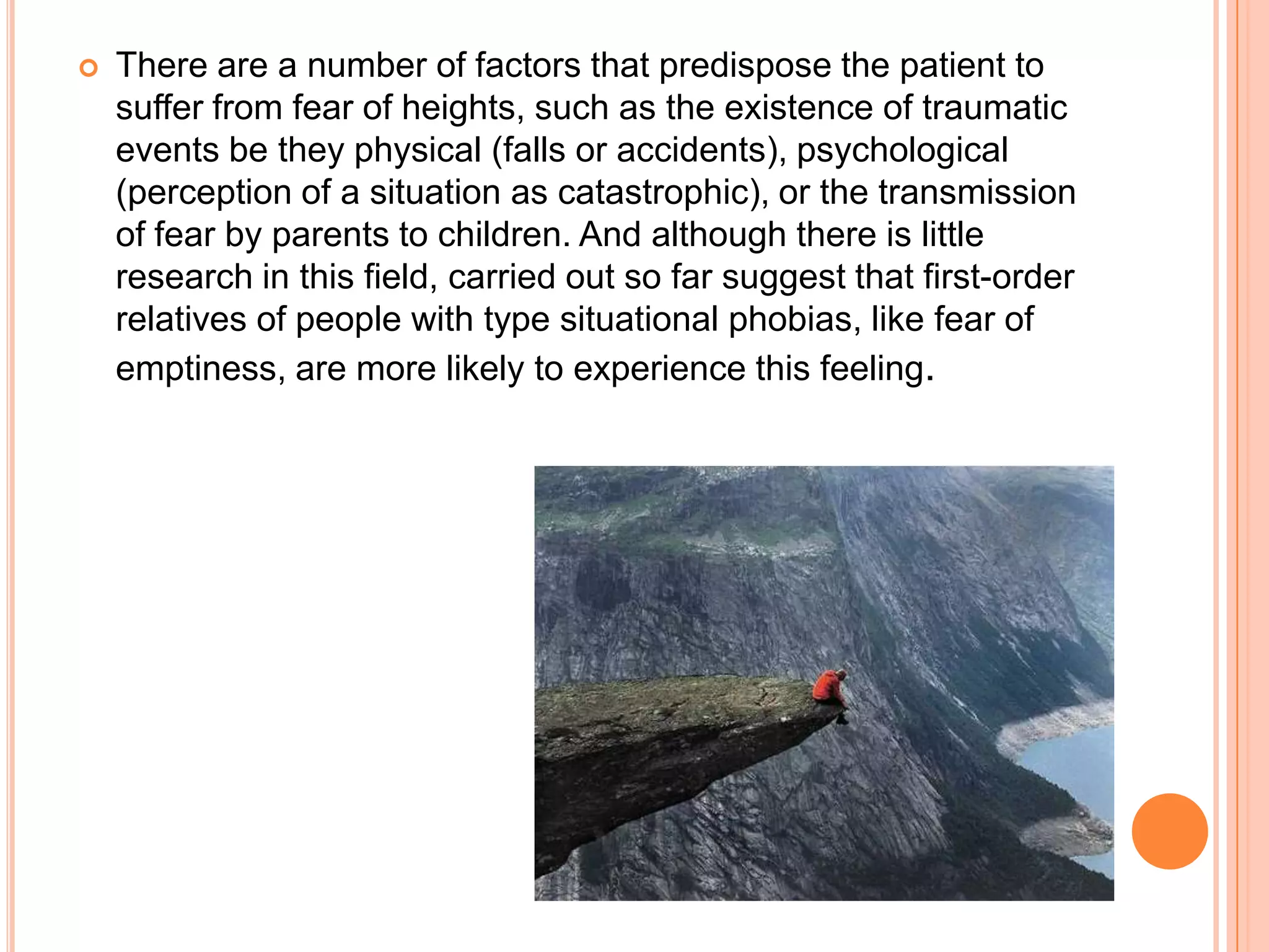 Acrophobia | PPTX